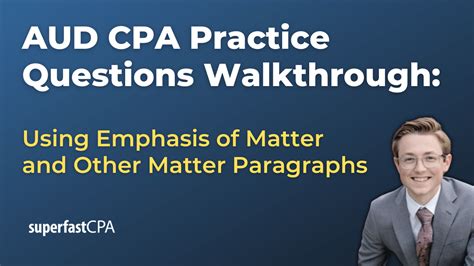 What Is A Relevant Assertion Superfastcpa Cpa Review