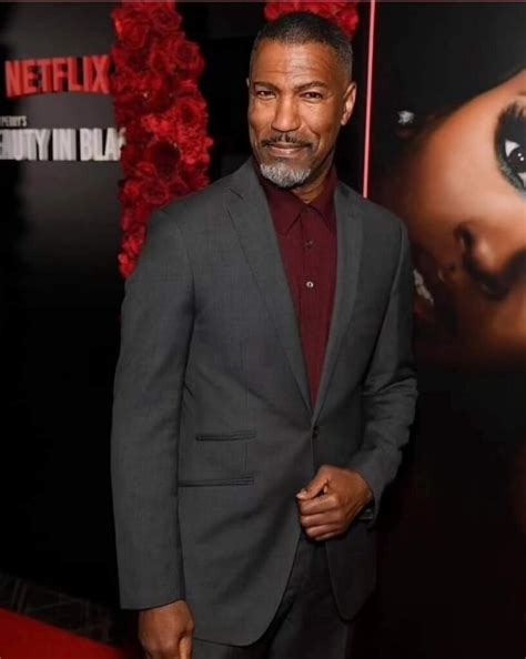 Actor Ricco Ross From Beauty In Black Netflix Series Heart And Soul