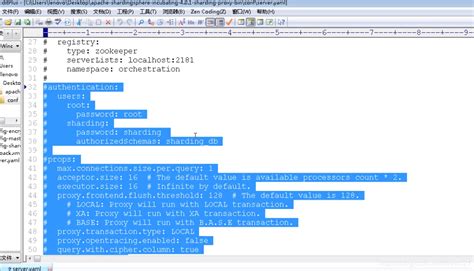 Sharding Proxy安装以及sharding Proxy自动分表配置sharding Sphere，sharding Jdbc分布式分库分表工作笔记019