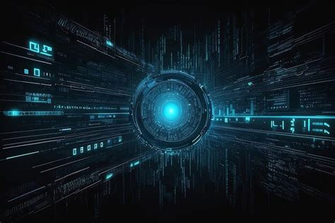 Premium Photo Abstract Technology Concept Computer Code Background