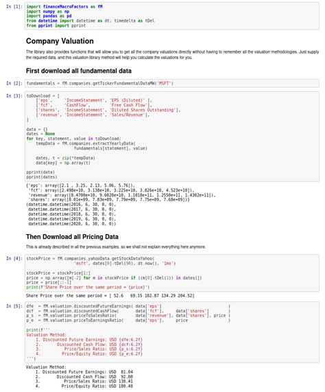 Company Valuation With Python In An Earlier Article I Had Described By Sankha Mukherjee