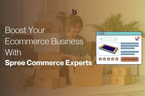boost your ecommerce business with spree commerce experts
