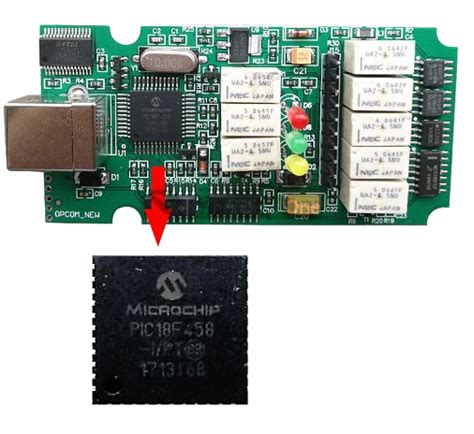 Interface Op com Opcom Para Opel e GM Versão Ecumix Solutions