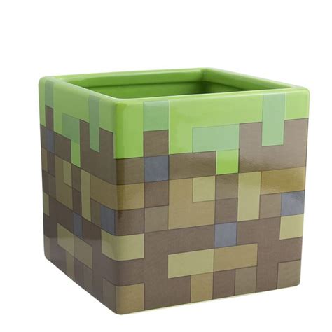 Minecraft Glass Block Planterpen Holder