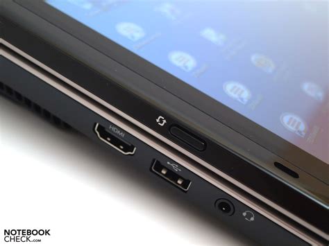 Review Hp Touchsmart Tm Laptop Tablet Pc Notebookcheck Net Reviews