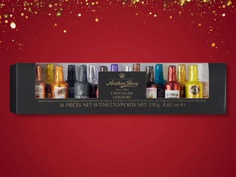 Anthon Berg Шоколадови бонбони с ликьор Lidl Сравни цените Mysupermarket