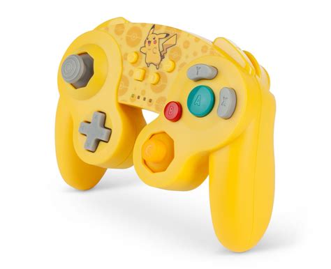 Powera Nsw Gampecube Style Wireless Controller Pikachu Nordic Game