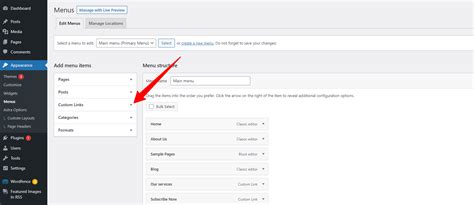 How To Easily Add A Logout Link To Wordpress Navigation Menu Engine