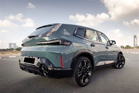 Rent Bmw Xm Green In Dubai Suv Octanerent