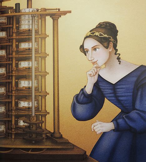 Ada Byron Lovelace And The Thinking Machine Pop Goes The Page