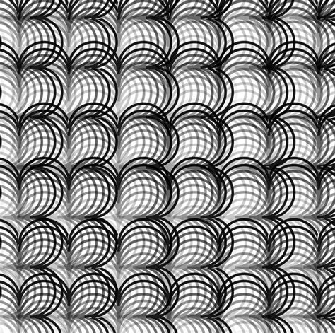 Vector Seamless Pattern Stylish Modern Texture Repeating Geometric Design Vectors Graphic Art