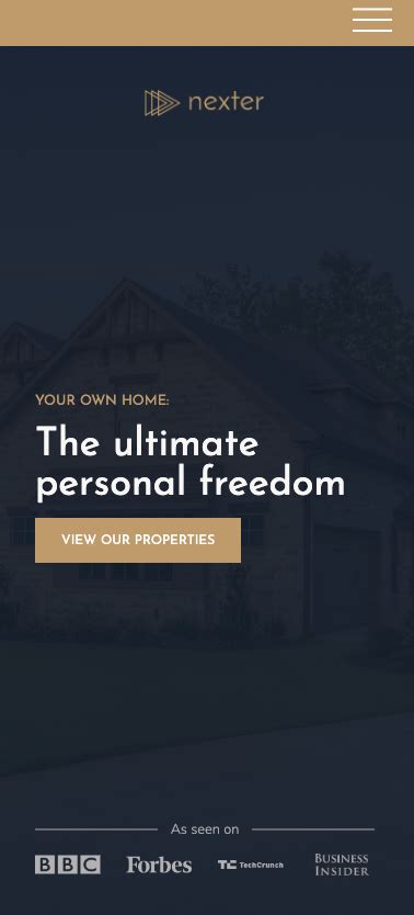 Github Drdracool Nexter Find Your Own Home An Official Website For A