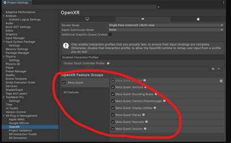 Tut For Quest 3 OpenXR Refresh Rate Settings For Standalone App Unity