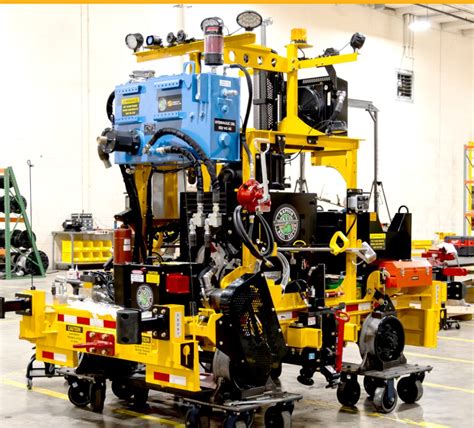 Raptor Rail Lifter Mow Equipment