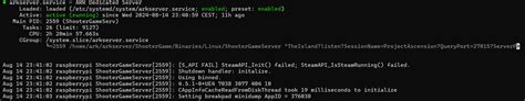 Unable To Query Server Info On Self Hosted Server Joining Localy Pc Server Administration