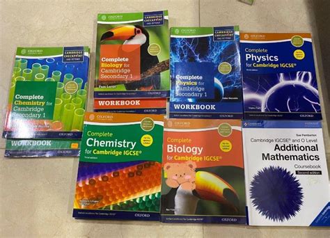 Cambridge Igcse Textbook Hobbies And Toys Books And Magazines Textbooks