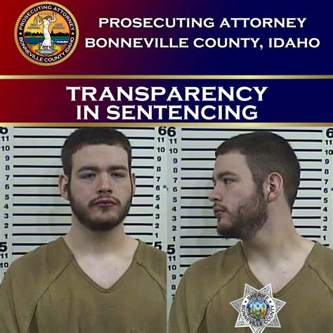 Prosecuting Gabriel Aaron Perkins 20 Of Idaho Falls Was Sentenced