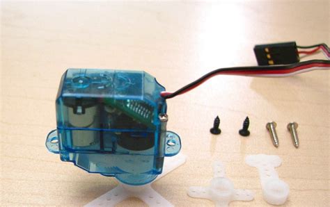 4a4ik Что такое сервопривод сервомотор серва