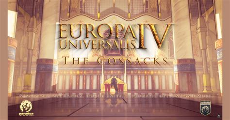 Cossack Estate Europa Universalis IV The Cossacks