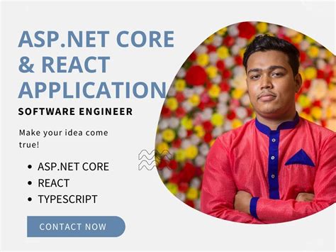 A Web App With Asp Net Core And React Full Stack Development Upwork