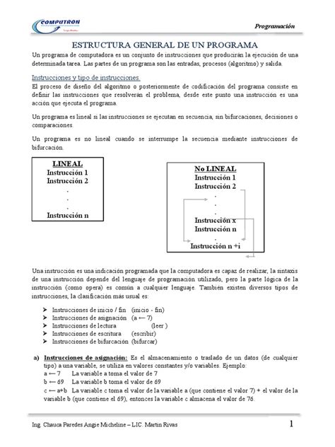 1 variables con visual basic pdf programación programa de computadora