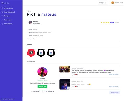 Lens Protocol Social Talentlayer Documentation