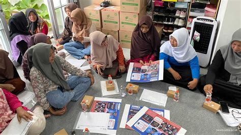 Tim Pengabdian Ums Dorong Greenpreneurship Ubah Sampah Organik Jadi