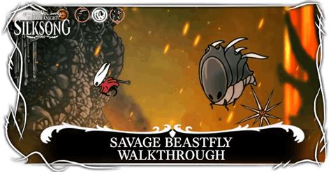 Savage Beastfly Grand Hunt Walkthrough Hollow Knight Silksong｜game8
