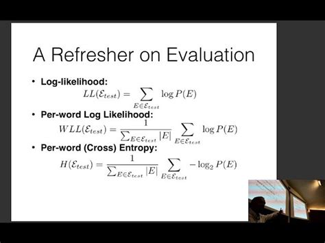 Free Video Neural Nets For Nlp 2020 Language Modeling Efficiency