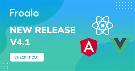 Froala On Linkedin Froalaeditor Newrelease React Angular Vue
