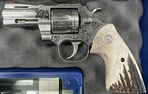 Colt Python 357mag 3 Barrel Limited Edition 1 Of 200 Lipseys
