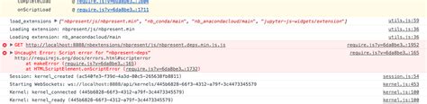 Ipython How Do I Get Rid Of Python Jupyter Notebook Error 404 Get Nbextensionsnbextensions