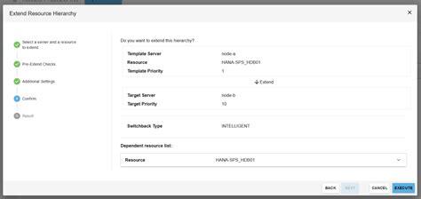 Awsazure Create Lifekeeper Sap Hana Resource Lifekeeper For Linux Live 991