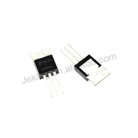 Jeking Lm Linear Voltage Regulator Ic Positive Fixed Output A To Lm Ct Buy