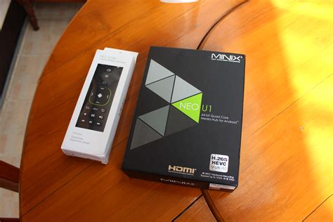 Minix Neo U1 Android Media Hub And Neo A2 Lite Air Mouse Unboxing And Teardown Cnx Software