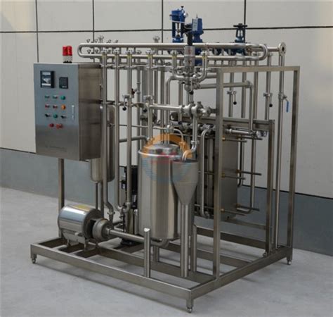 Automatic Plate Pasteurizer Pasteurization Machine Small Scale Milk Fruit Juice Ice Cream Yogurt
