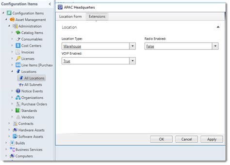 Cireson Cmdb Portal Custom Configuration Item Forms Systematech It Consulting