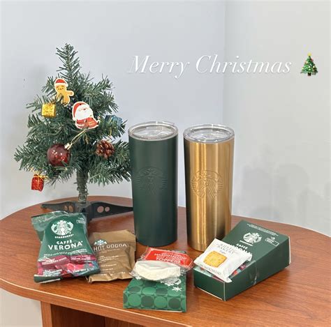 Starbucks🎄聖誕節星巴克不銹鋼杯禮盒 送禮必備！ 超值組合