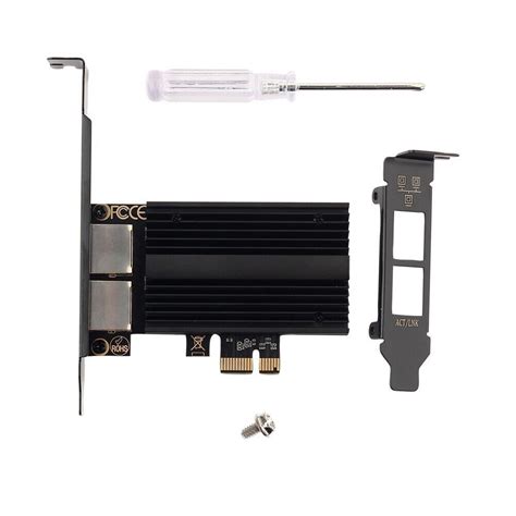 Gigabit Dual Nic Intel I226 Chip 2 5gbps Pcie Network Card Ethernet Controller Ebay