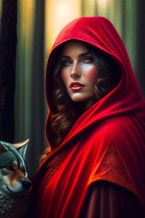 Red Riding Hood2 By Amjadbear On Deviantart