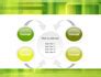 Green Abstract Frame Presentation Template For PowerPoint Google Slides And Keynote PPT Star