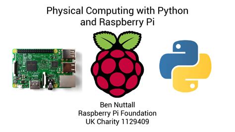 Physical Computing With Python And Raspberry Pi Campug Speaker Deck