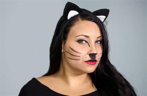 Geh Carneiro Maquiagem Para O Carnaval Gatinha