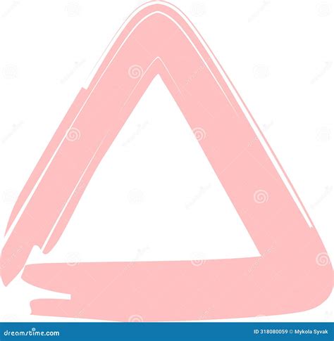 Hand Drawn Brush Triangle Stroke Stock Vector Illustration Of Modern Graphic 318080059 Hand Drawn Brush Triangle Stroke Stock Vector Illustration Of Modern Graphic 318080059
