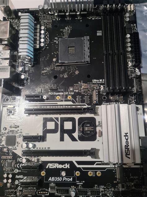 Płyta Główna Asrock Ab350 Pro4 Am4 Pod Ryzeny 208 14900510567