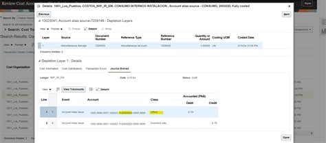 What Input Source Should Be Used In The Mapping Set In Sla For The Account Alias Inventory Misc
