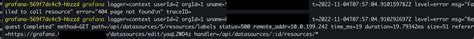 Grafana Can T Add Datasouce Loki Gateway Grafana Loki Grafana Labs