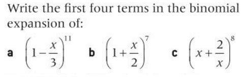 Grade 11 Math Binomial Expansion Is There A More Efficient Way Of