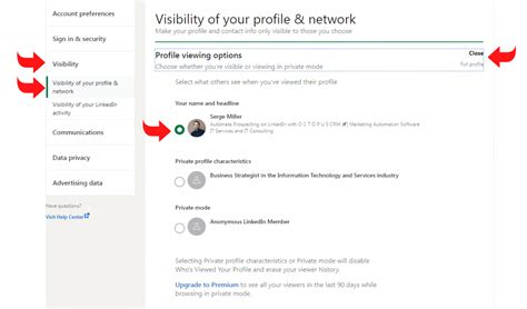 How To Find Who Viewed My Linkedin Profile Octopus Crm