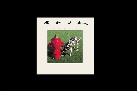 Rush Signals Album Cover